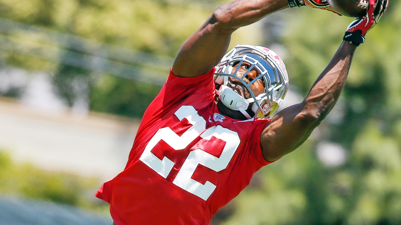 2017 Training Camp: 49ers wrap up sixth practice; Tim Hightower leaves ...
