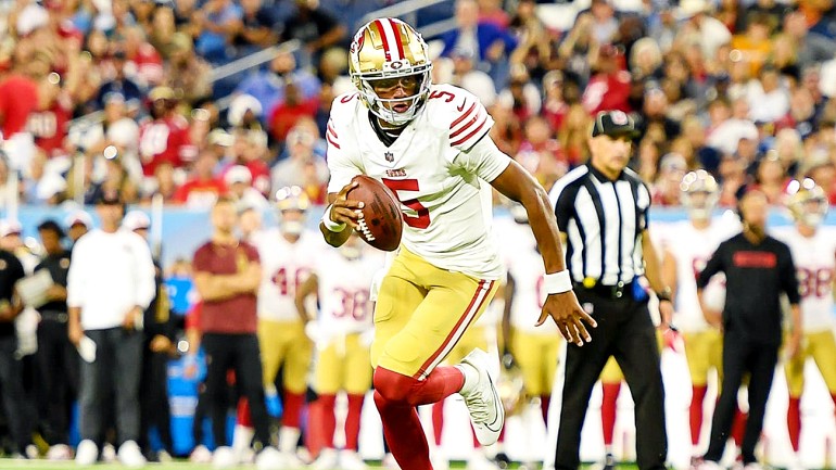 Kyle Shanahan says 49ers' backup QB competition won't heat up until ...
