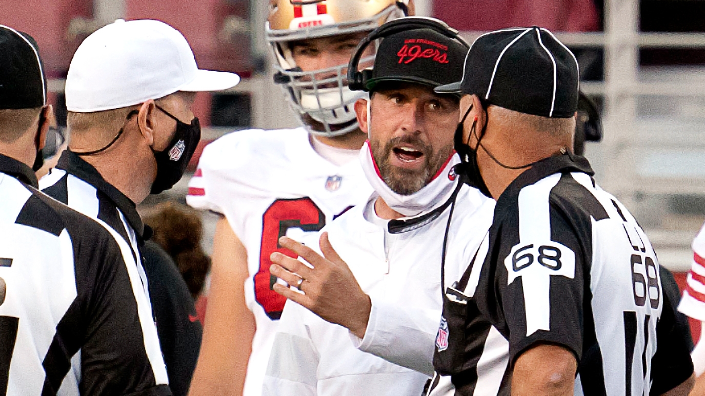 Transcript: Kyle Shanahan talks injuries, Jimmy Garoppolo, Deebo Samuel ...