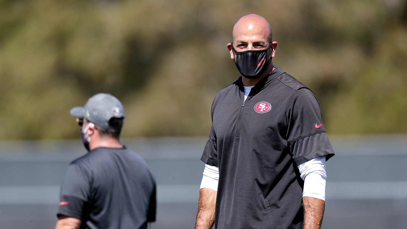 Transcript: Robert Saleh talks loss to Bills, Arik Armstead, Alex Smith ...