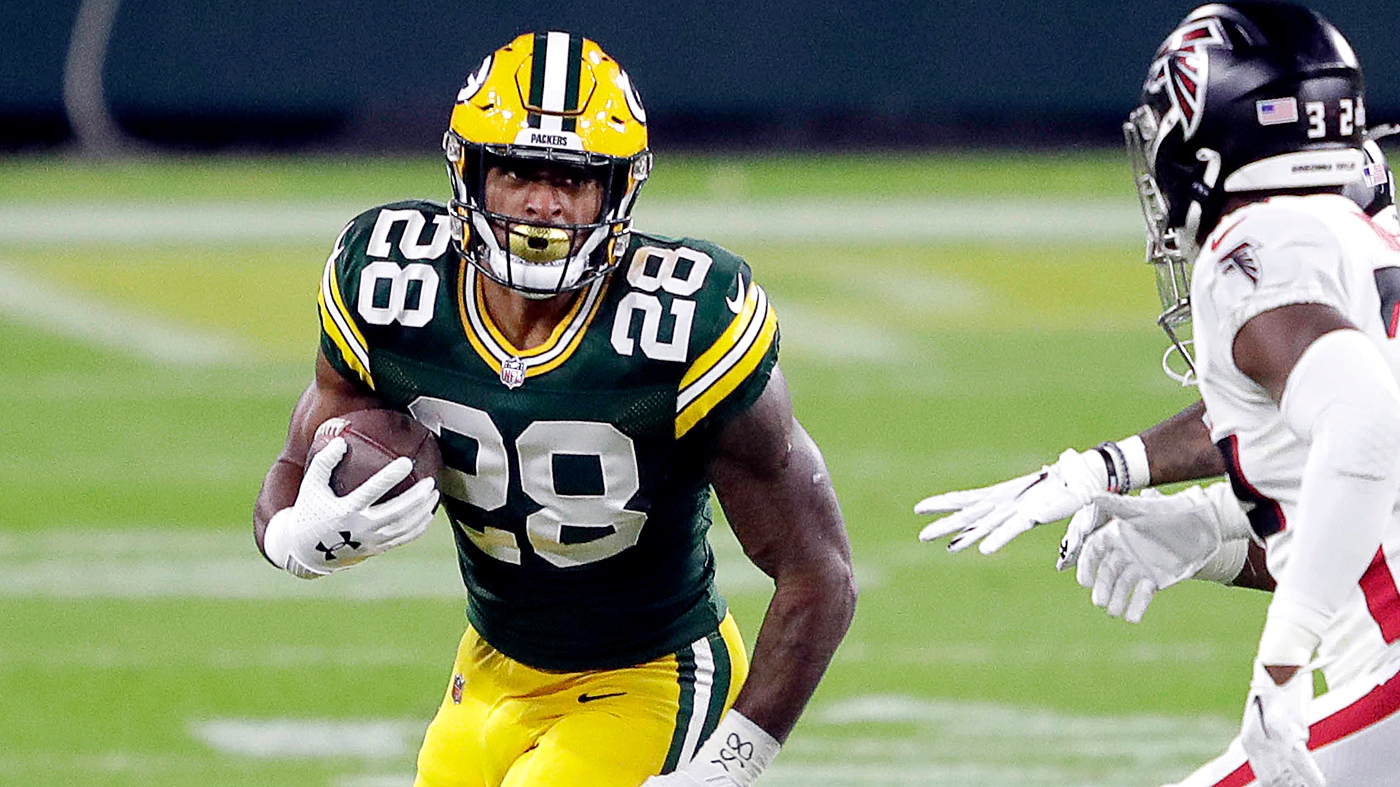 Packers will be without multiple running backs, a linebacker against ...