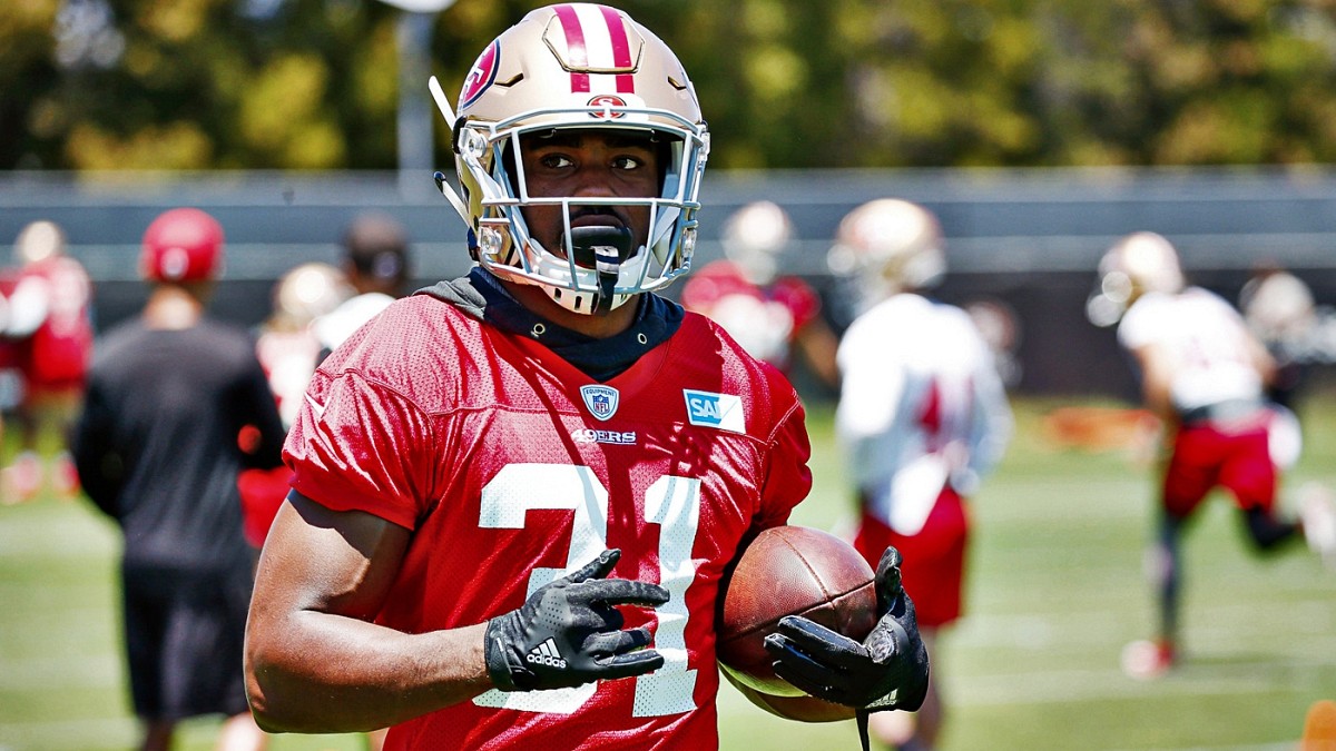 A FAST Answer from 49ers RB Raheem Mostert | 49ers Webzone