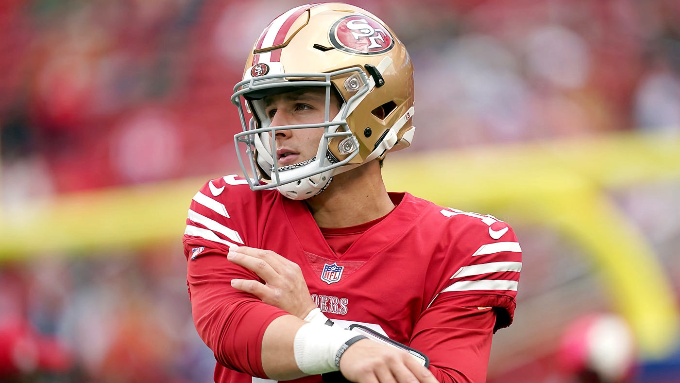 Pelissero 49ers Brock Purdy Starting Week 1 May Come Down To This One