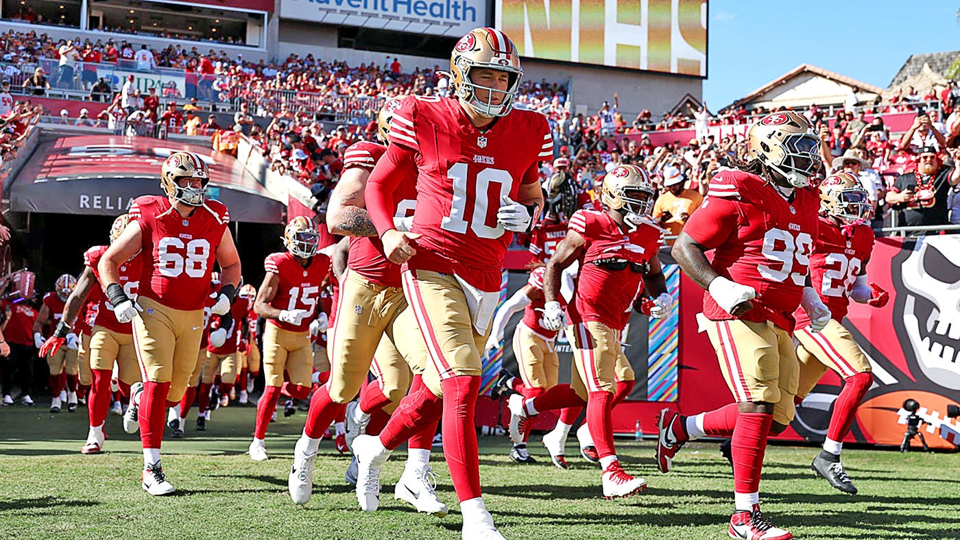 Key stats from the 49ers' 30-19 Week 6 loss vs. the Buccaneers | 49ers ...