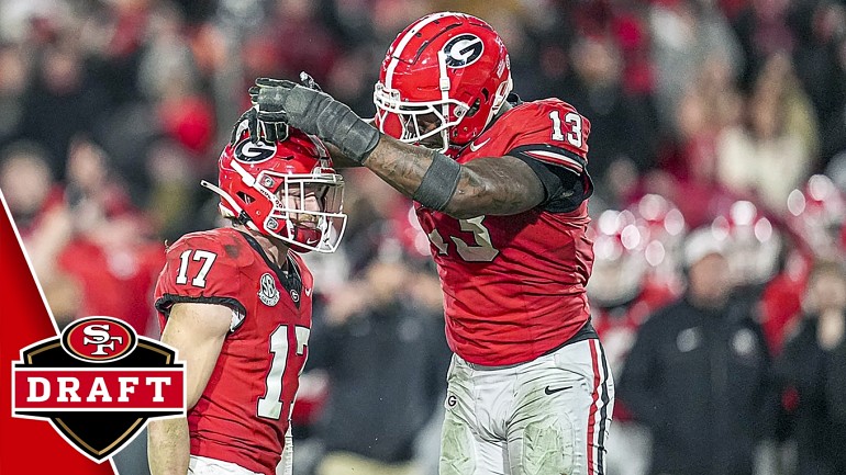 49ers' brass relieved top pick Mykel Williams fell out of top 10 ...