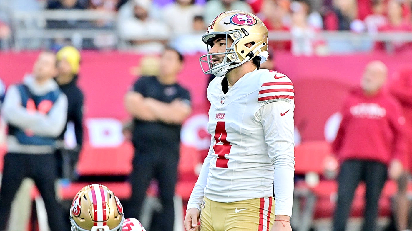 Kyle Shanahan: 49ers will add veteran kicker to compete with Jake Moody ...