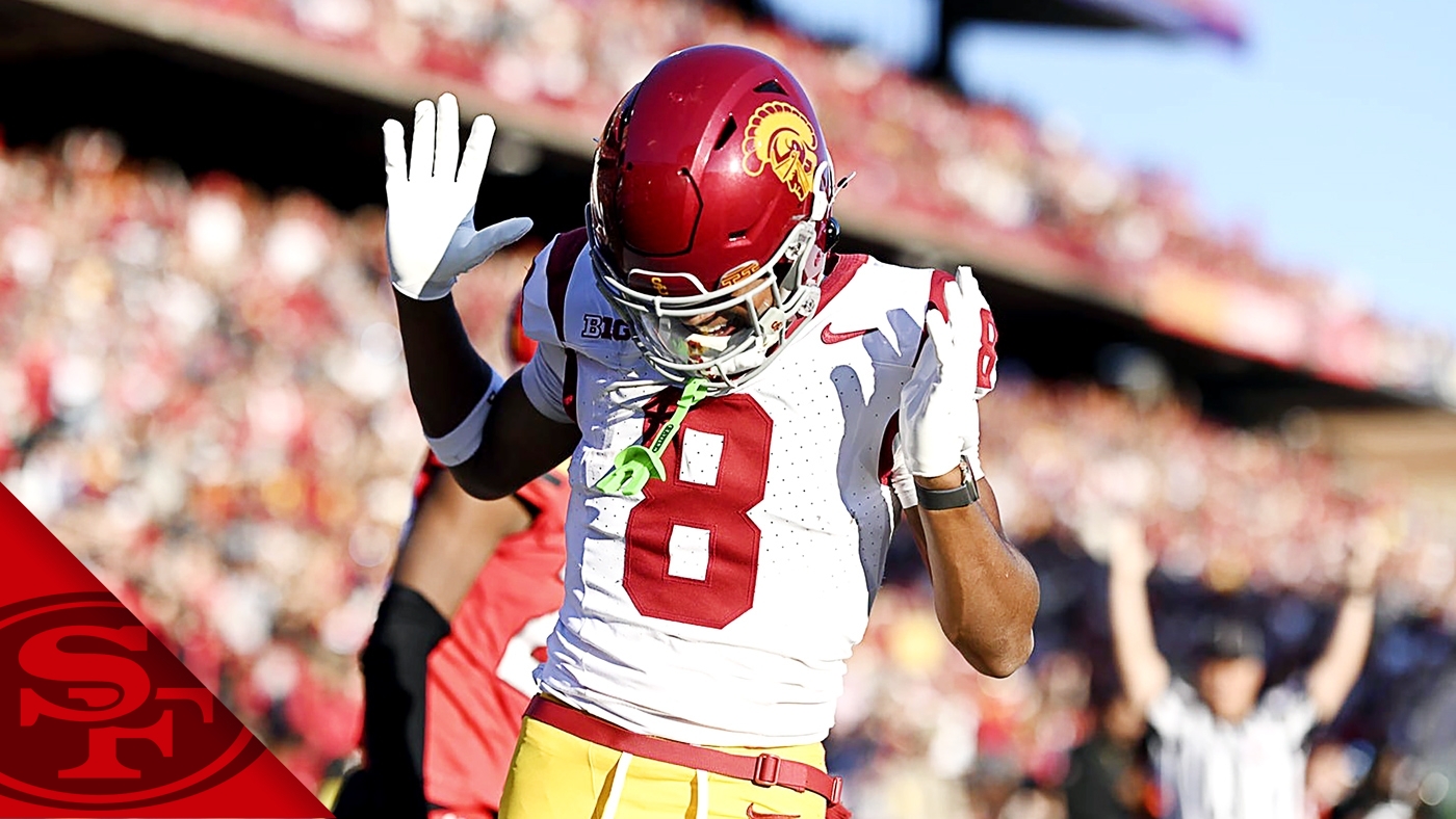 49ers address wide receiver need in 2026 NFL mock draft | 49ers Webzone