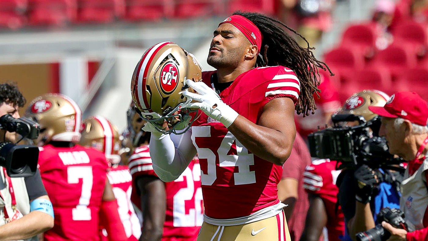 49ers uncertain about Week 5 statuses of Fred Warner and George Kittle ...