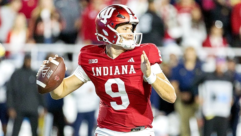 49ers select Iowa G Connor Colby in 7th round of 2025 NFL Draft | 49ers ...