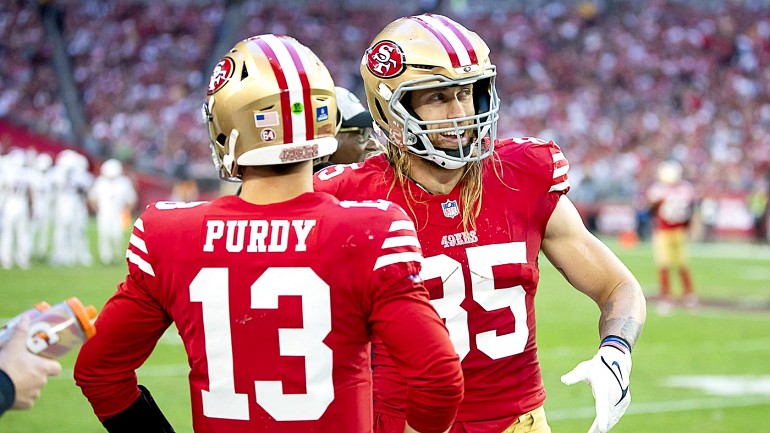 49ers uncertain about Week 5 statuses of Fred Warner and George Kittle ...