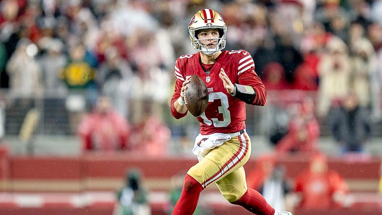 49ers QB Brock Purdy sets records, draws rave reviews from LeBron James ...