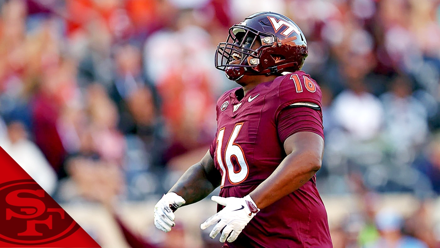 49ers met with Virginia Tech DT Aeneas Peebles, who earned a standout ...