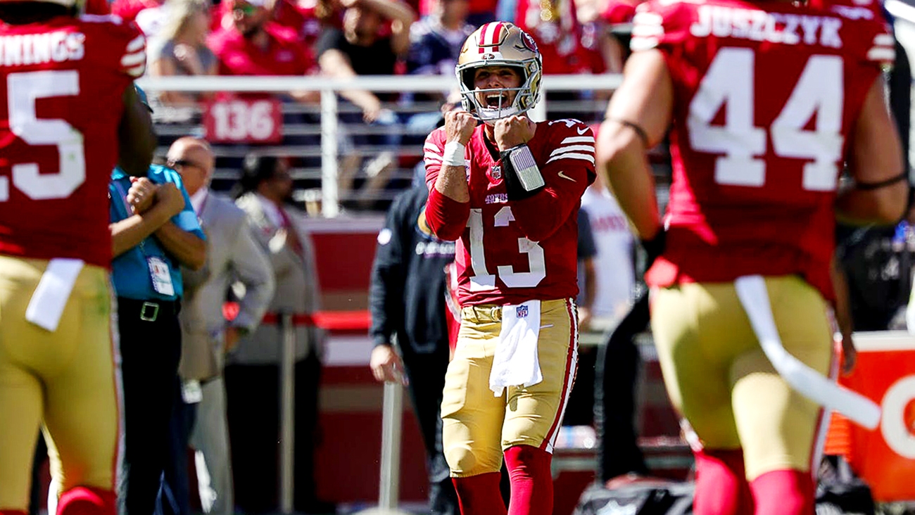 Key stats from the 49ers' 30-13 Week 4 win vs. the Patriots | 49ers Webzone