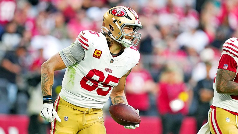 49ers Promote Brayden Willis, Place George Kittle on IR, Open Fred ...