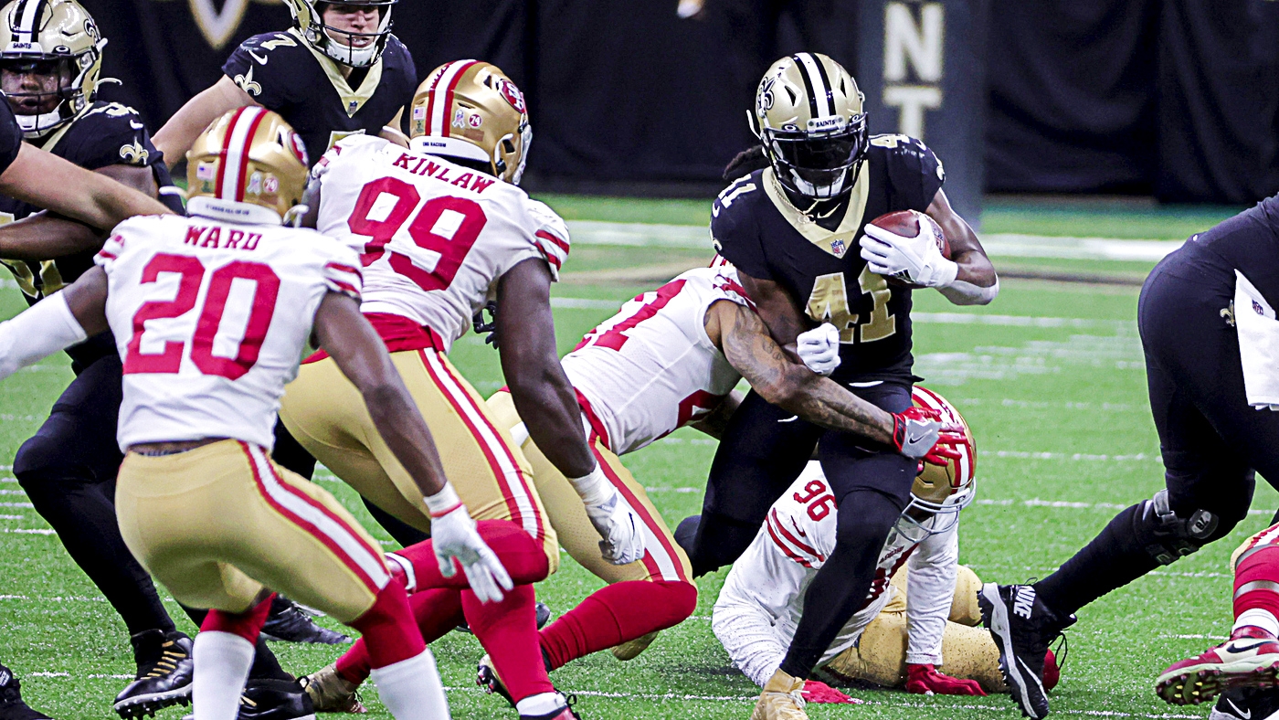Key stats from the 49ers' 27-13 Week 10 loss to the Saints | 49ers Webzone