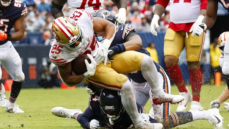 RB Raheem Mostert and T Erik Magnuson headed to injured reserve | 49ers ...
