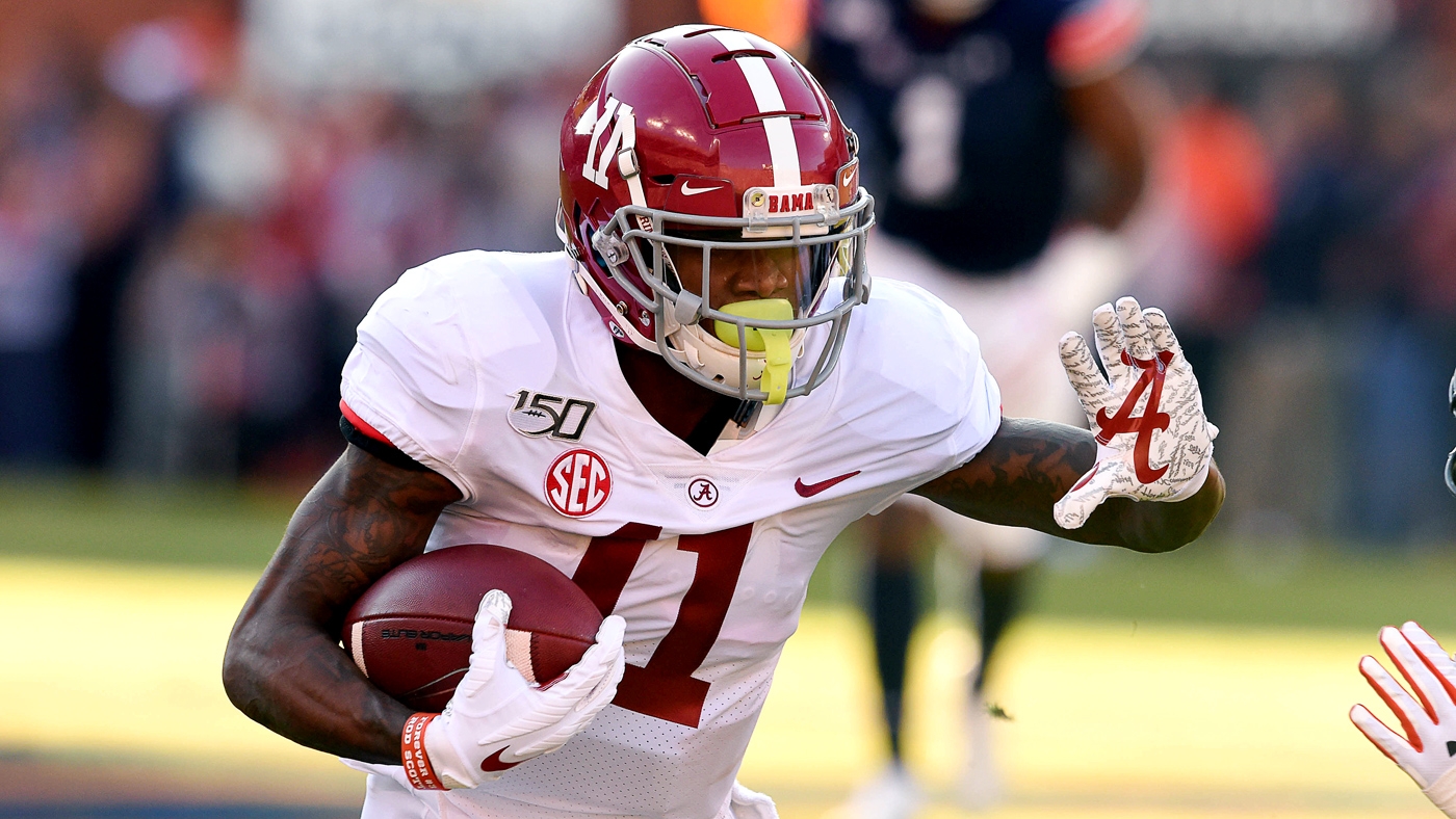 49ers have spoken with draft prospects Henry Ruggs, Damien Lewis, and ...