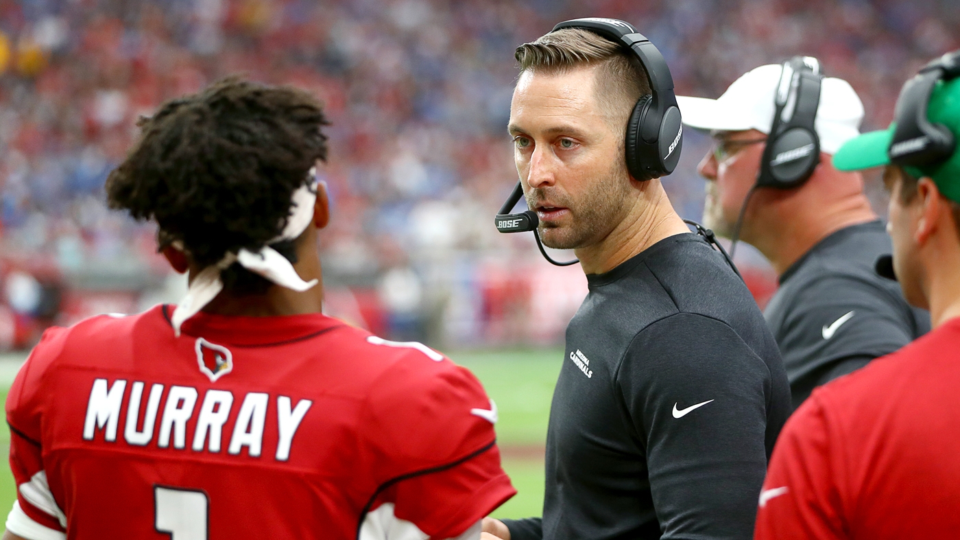 Cardinals coach Kliff Kingsbury praises Jimmy Garoppolo, George Kittle ...