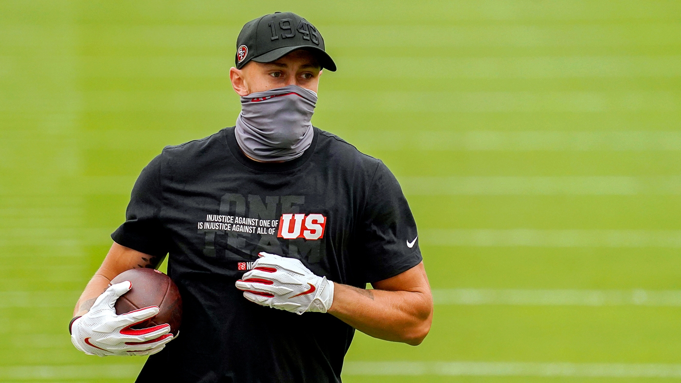 49ers injury news: George Kittle texts Mike Silver, says he is 'good to ...