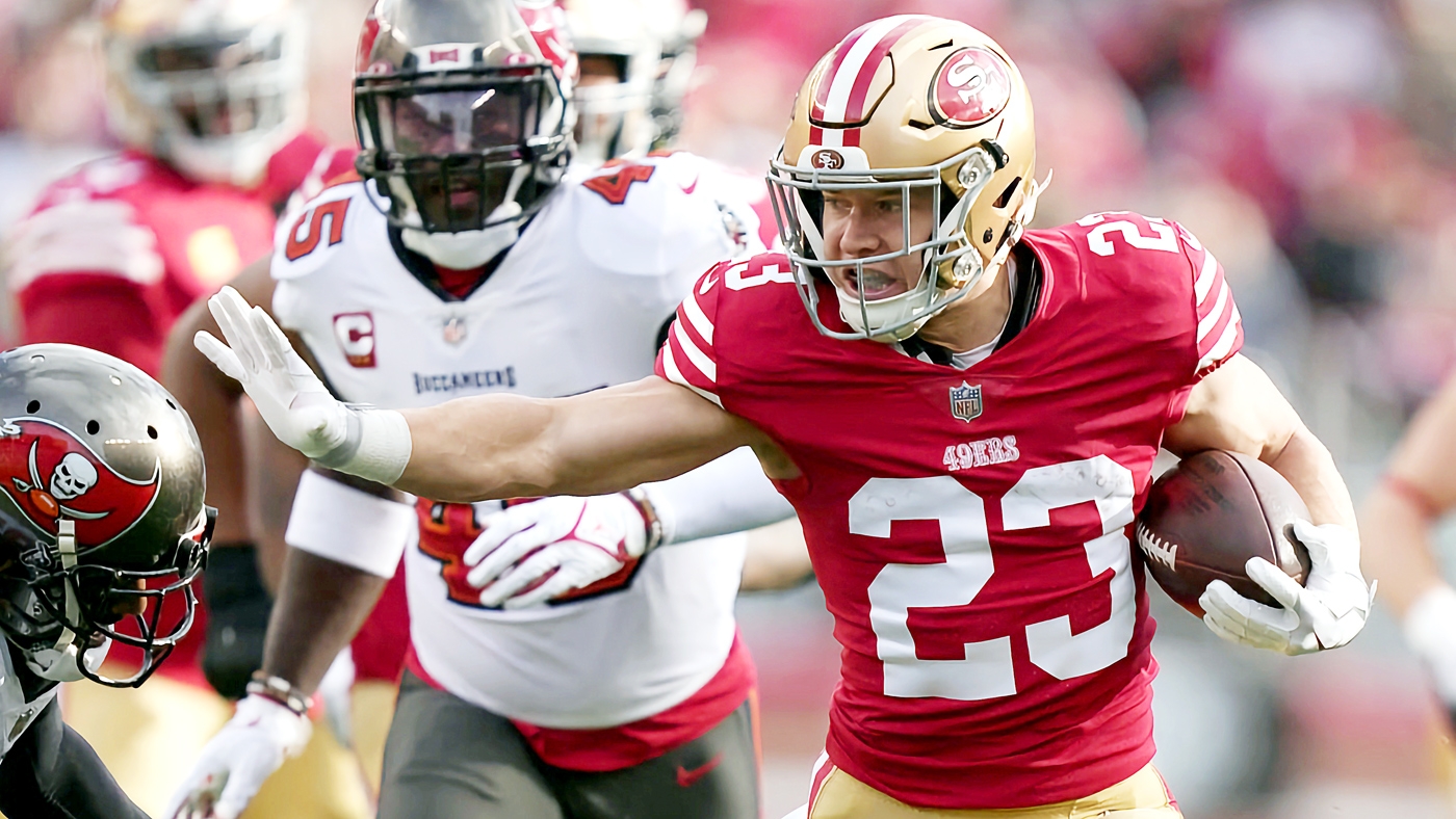 Why George Kittle is excited about what Christian McCaffrey offers ...