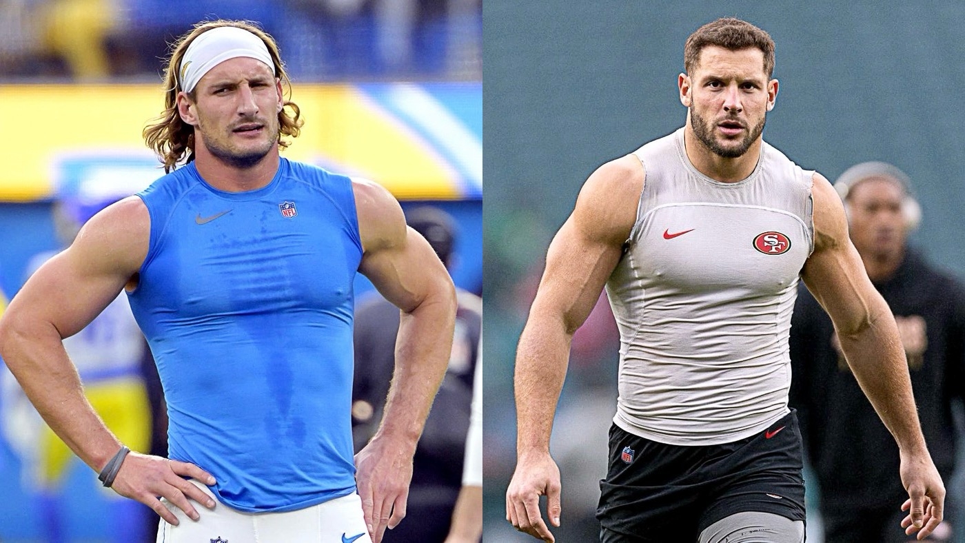 Joey Bosa discusses future possibility of playing with brother, 49ers ...