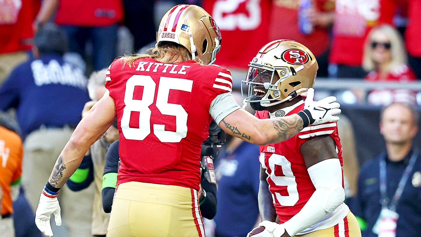 New Netflix show "Receiver" will feature 49ers' Deebo Samuel and George ...