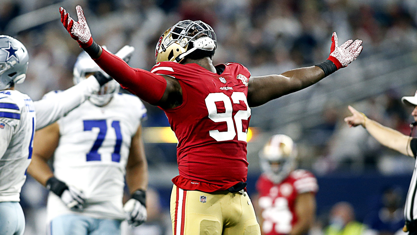 49ers DE Charles Omenihu: DL coach Kris Kocurek "the best coach I've ...