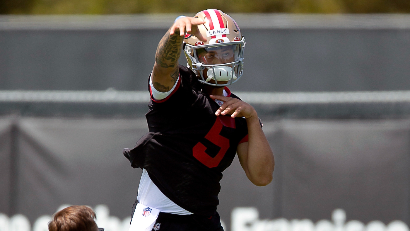 Brooks: Trey Lance will lead the 49ers to the playoffs this season ...