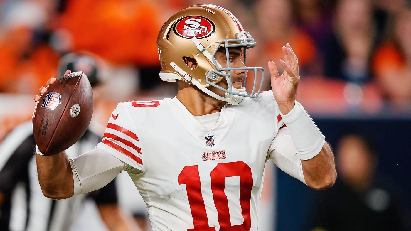 49ers vs. Broncos Film Review: Jimmy Garoppolo is exactly who we ...