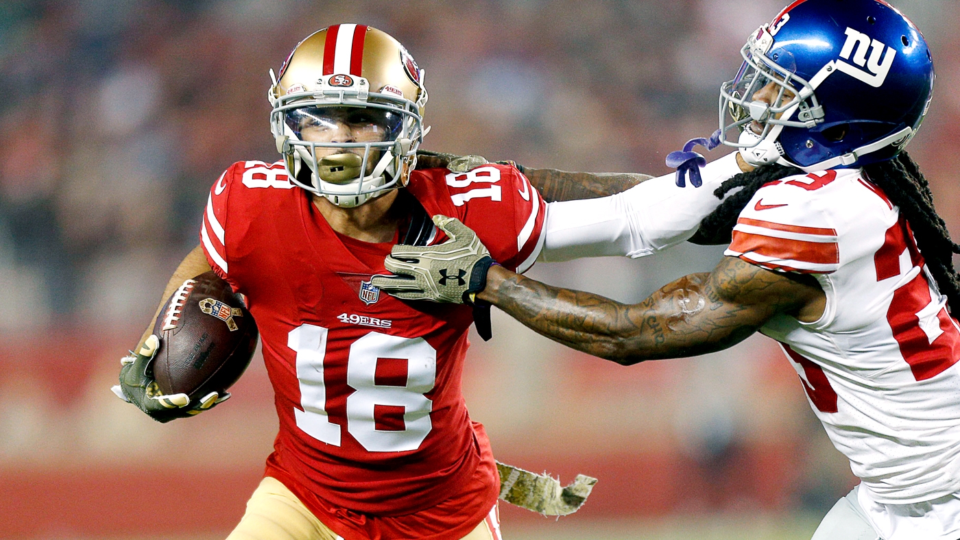 Stronger, more comfortable Dante Pettis looks to help the 49ers offense ...