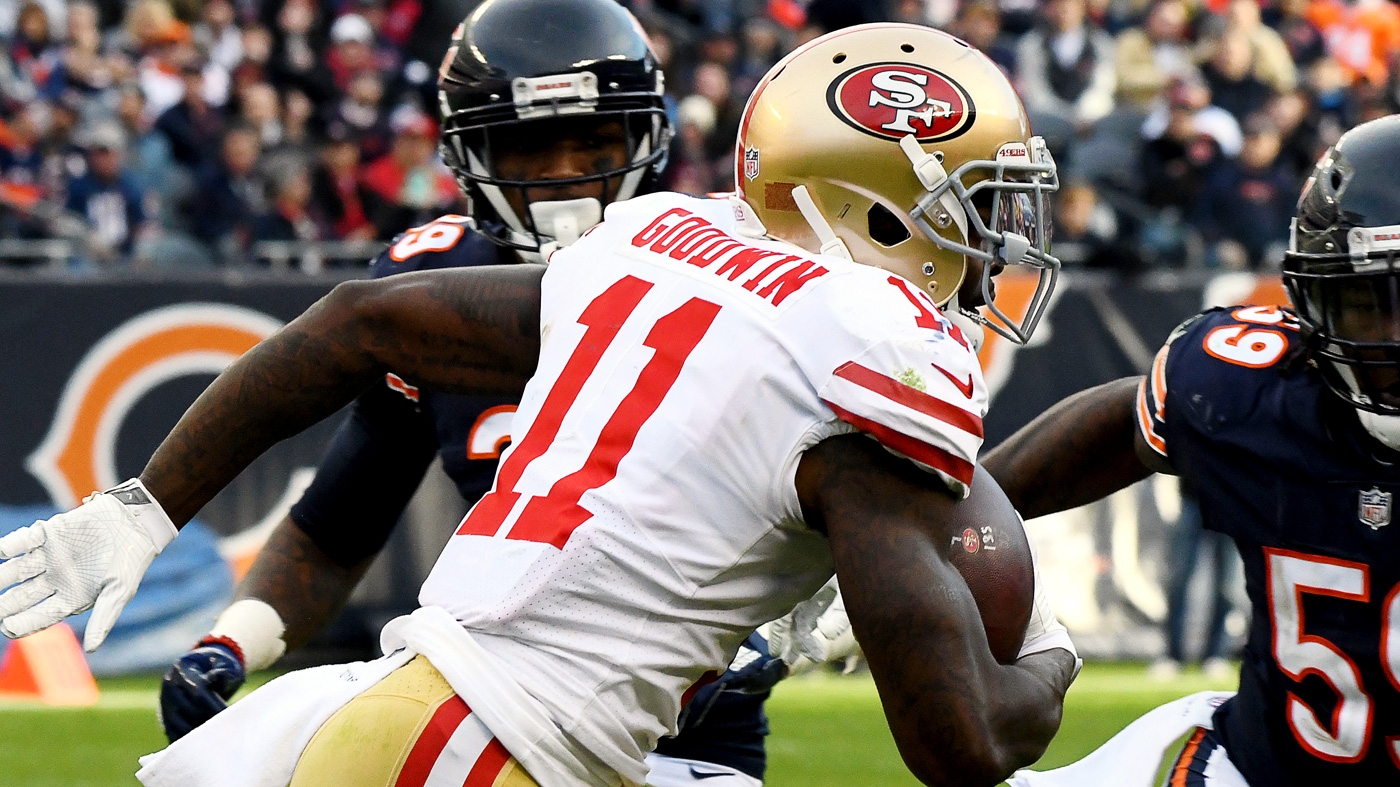 Good grades: Marquise Goodwin flourishing with 49ers | 49ers Webzone