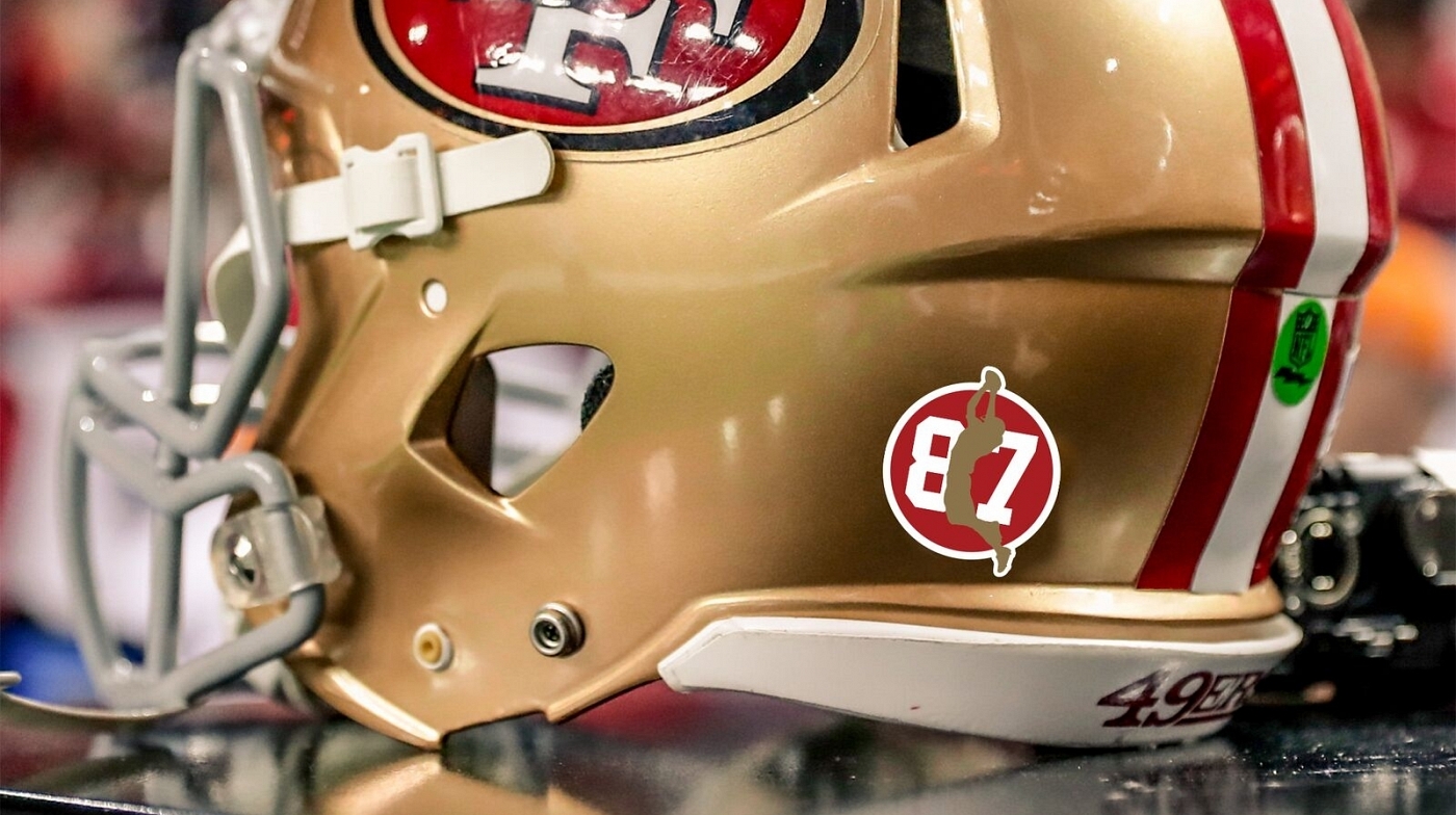 49ers to honor Dwight Clark with decals on helmets and statues at Levi ...