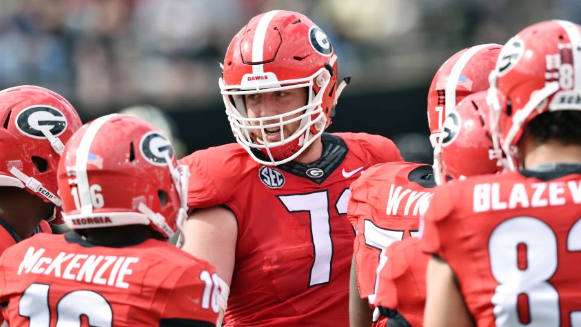 49ers sign 5th round pick John Theus | 49ers Webzone
