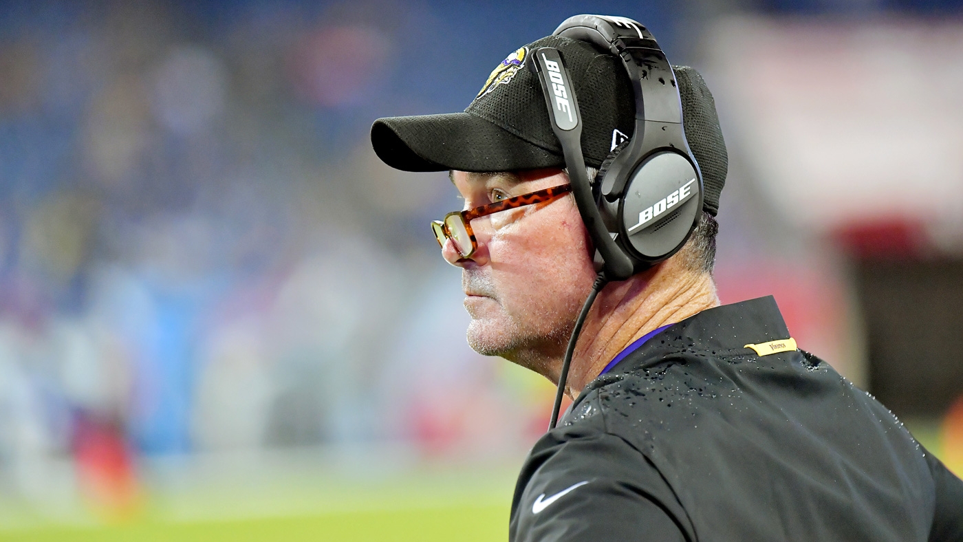 Vikings coach Mike Zimmer discusses preparing for Shanahan and ...