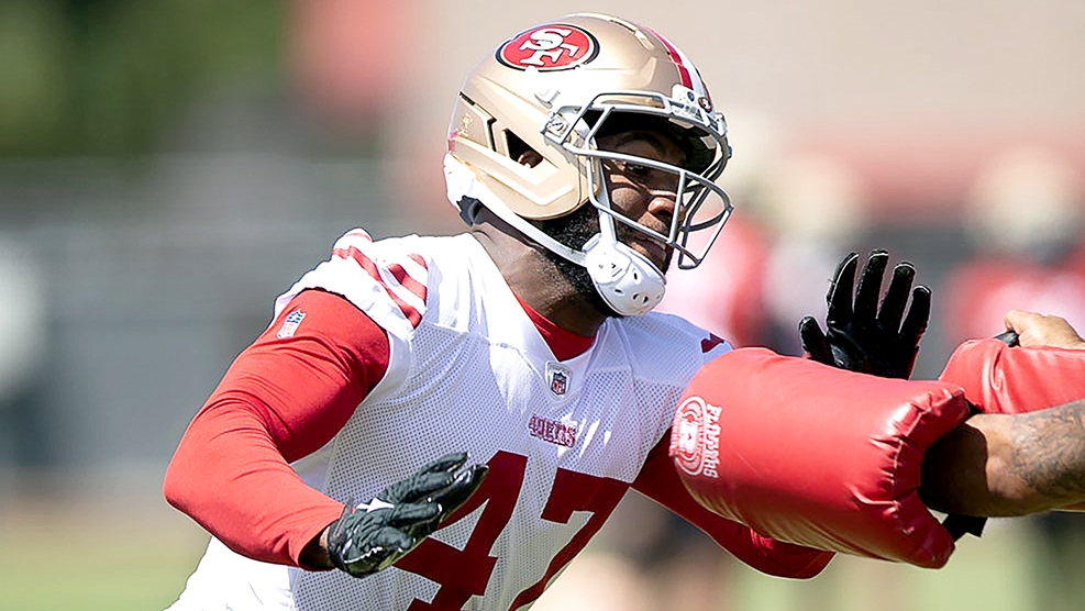 49ers' Bryce Huff excited to be reunited with coach Robert Saleh ...