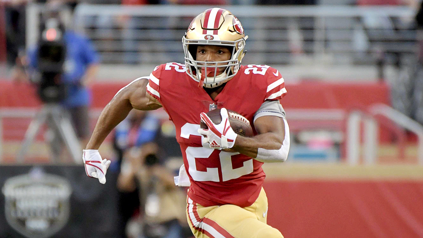 Matt Breida on the 49ers' loaded backfield: 'All three of us are going ...