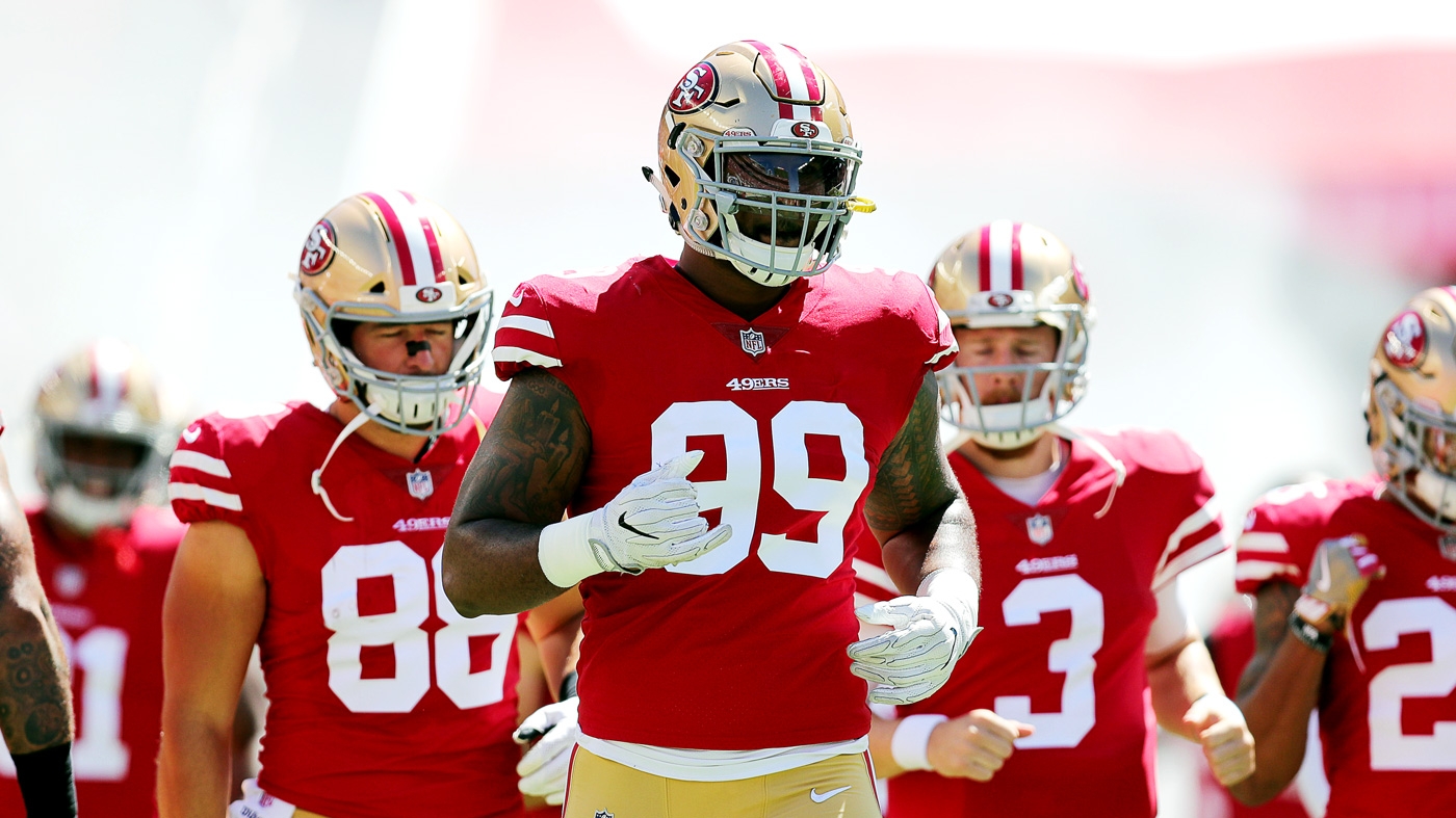 Joe Staley compares DeForest Buckner's work ethic to another 49ers ...
