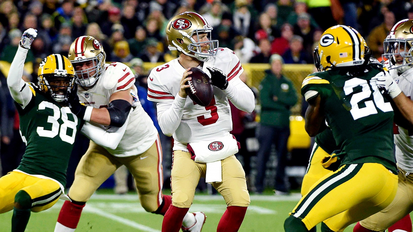 Key 49ers player and team stats from the 33-30 loss to the Packers ...