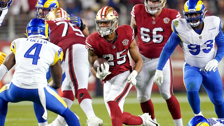 Elijah Mitchell sustained finger fracture, plus other 49ers injury ...