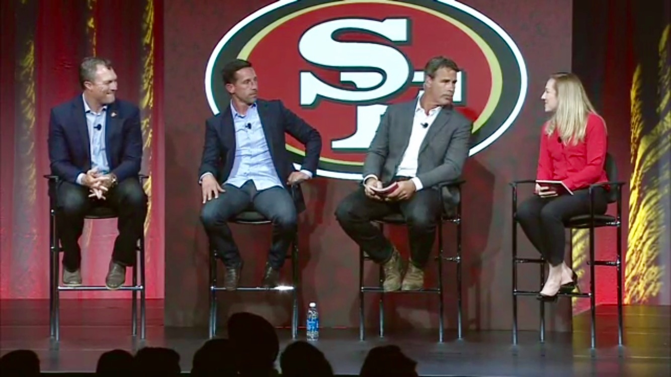 Watch: 49ers hold "2017 State of the Franchise" event | 49ers Webzone
