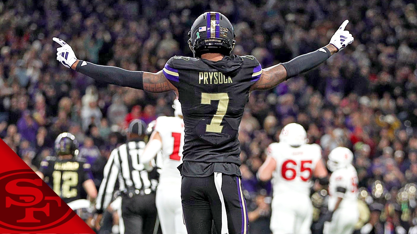 49ers added size and upside with CB Ephesians Prysock | 49ers Webzone