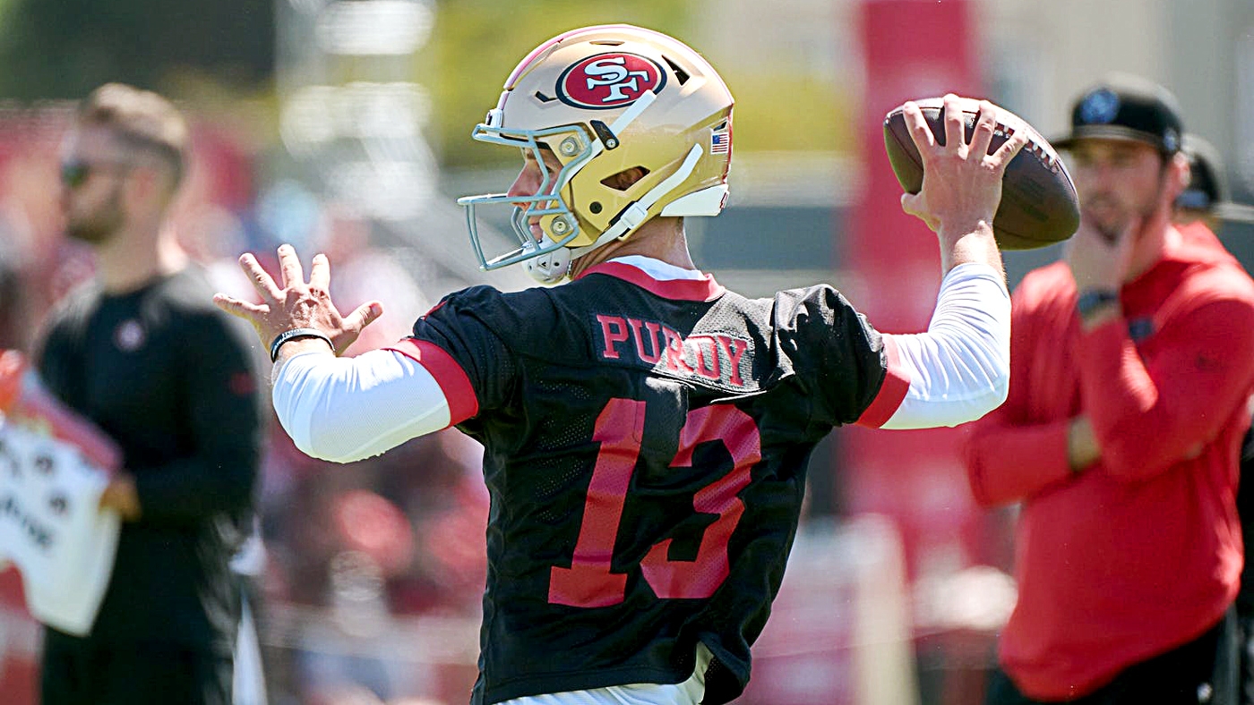"I feel good enough to play football": 49ers' Brock Purdy discusses ...