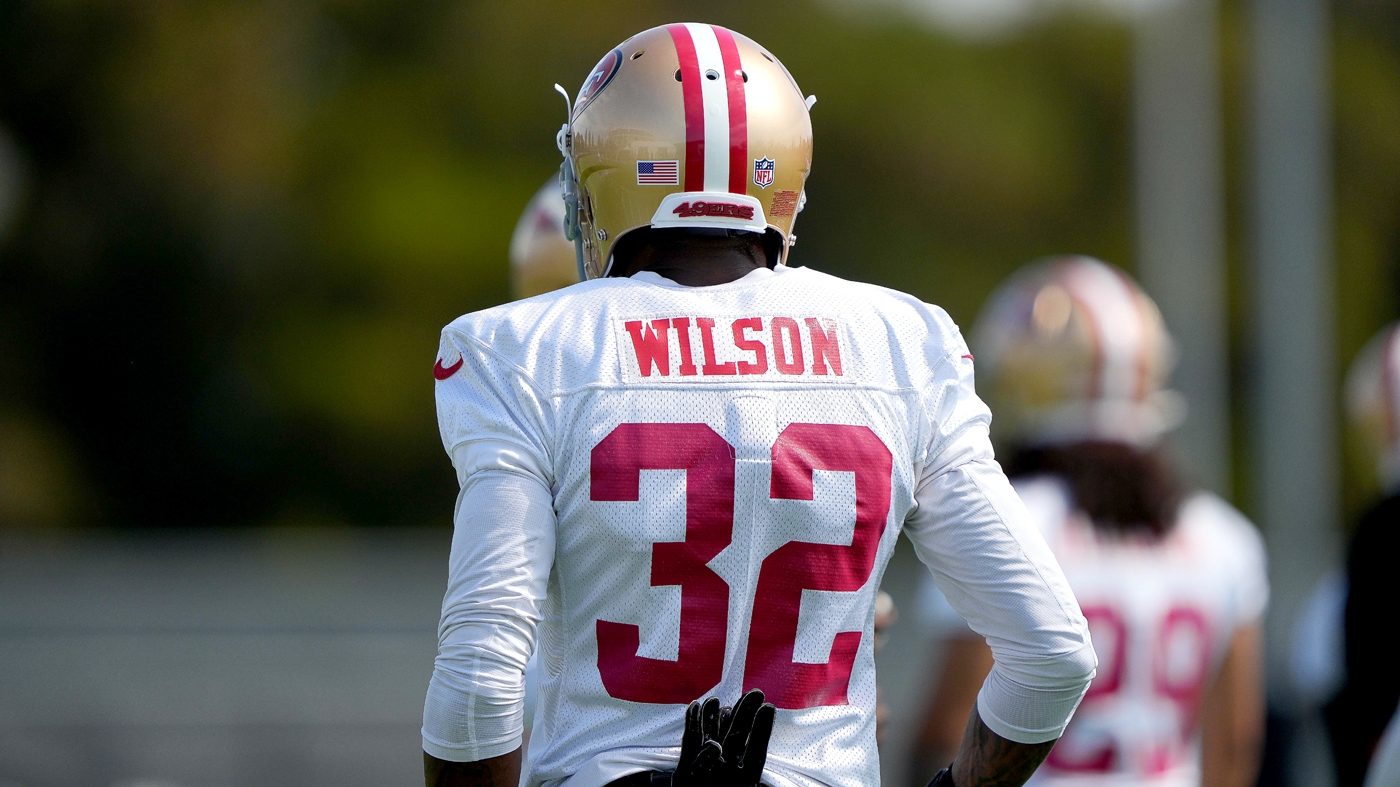 Tavon Wilson on settling in with 49ers, battling against George Kittle ...