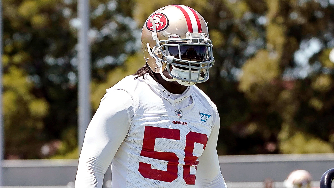 Kyle Shanahan explains how 49ers will approach Reuben Foster's absence ...