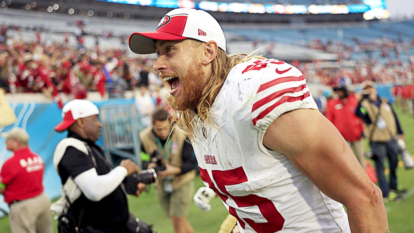 George Kittle unconcerned about toe injury ahead of 49ers-Chiefs Super ...