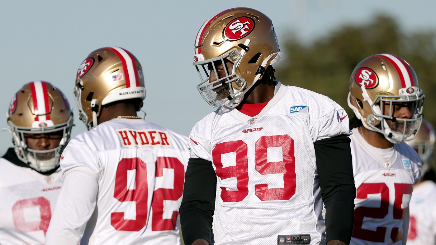 Shanahan: 49ers to activate Javon Kinlaw off IR ahead of Commanders ...