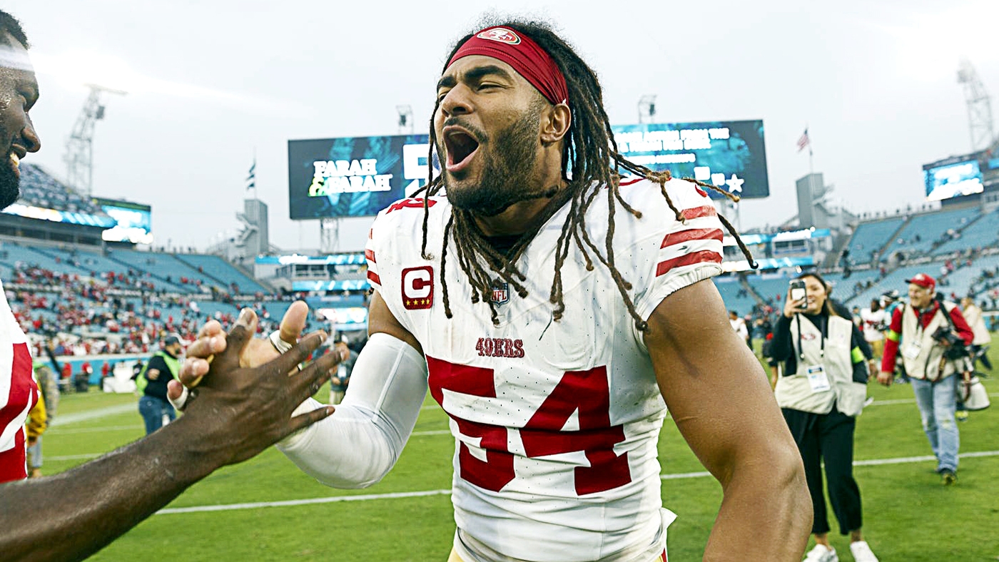 Fred Warner sends strong message with 49ers missing key playmakers ...