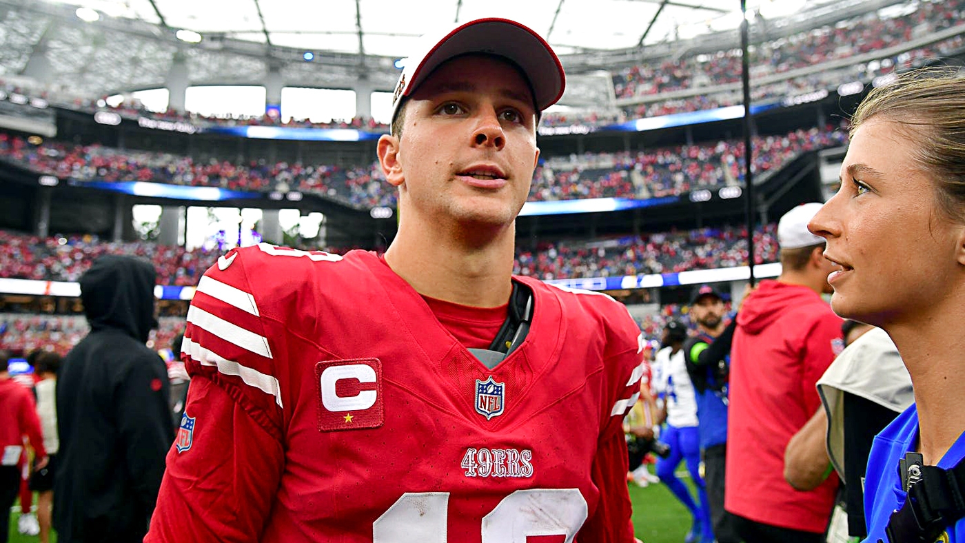 49ers' Brock Purdy reveals one thing Jimmy Garoppolo didn't teach him ... 49ers' Brock Purdy reveals one thing Jimmy Garoppolo didn't teach him ...