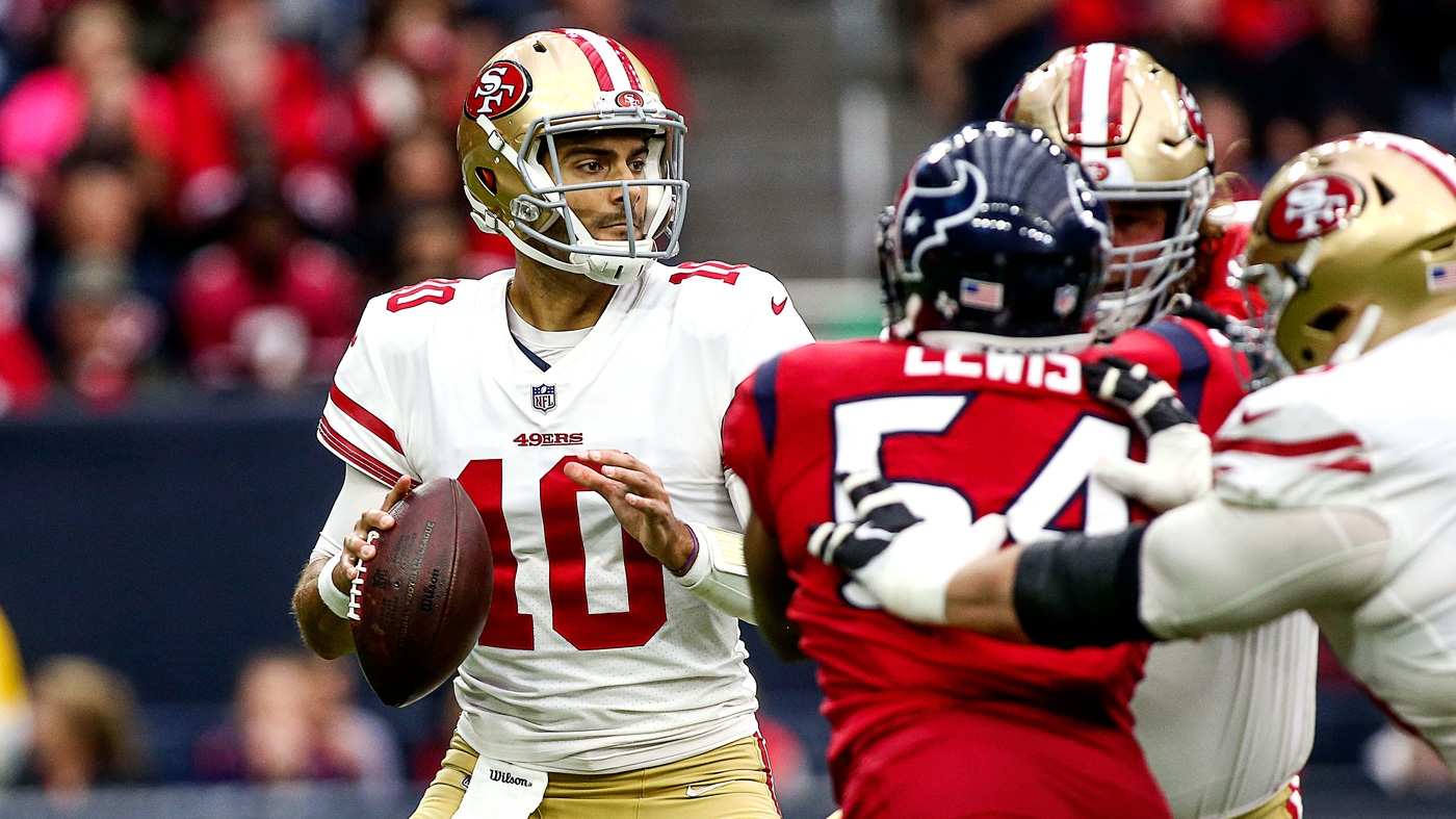 Garoppolo Throws for 334 Yards in 49ers' Second Consecutive Victory ...
