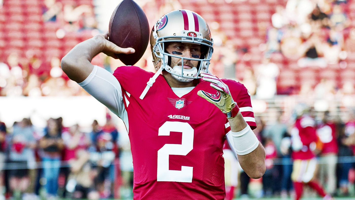 Brian Hoyer: 'We're all really excited to go out and see what we can do ...